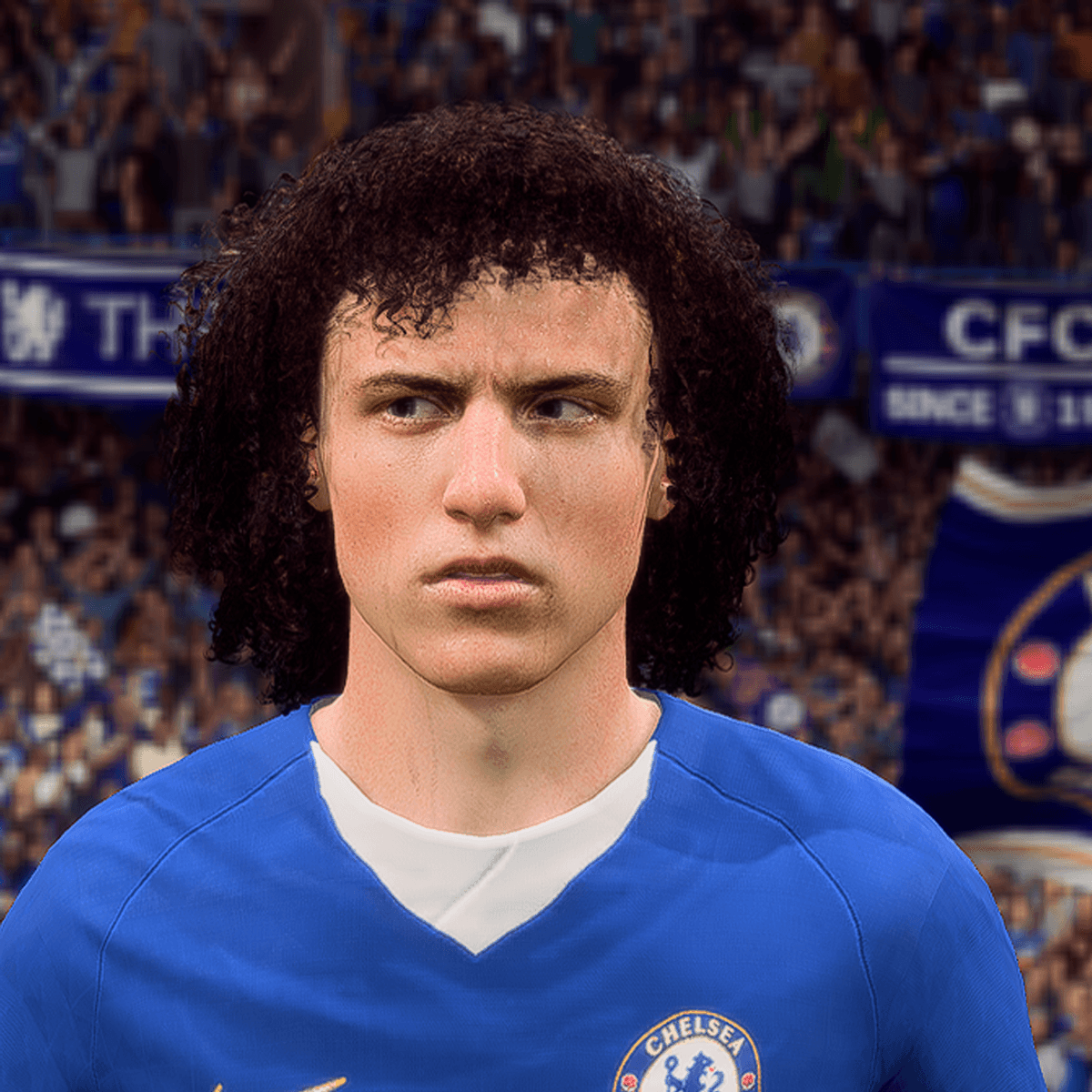[CLASSIC] David Luiz Face Mod - [FC 24/25/26][FREE] - Buymeacoffee