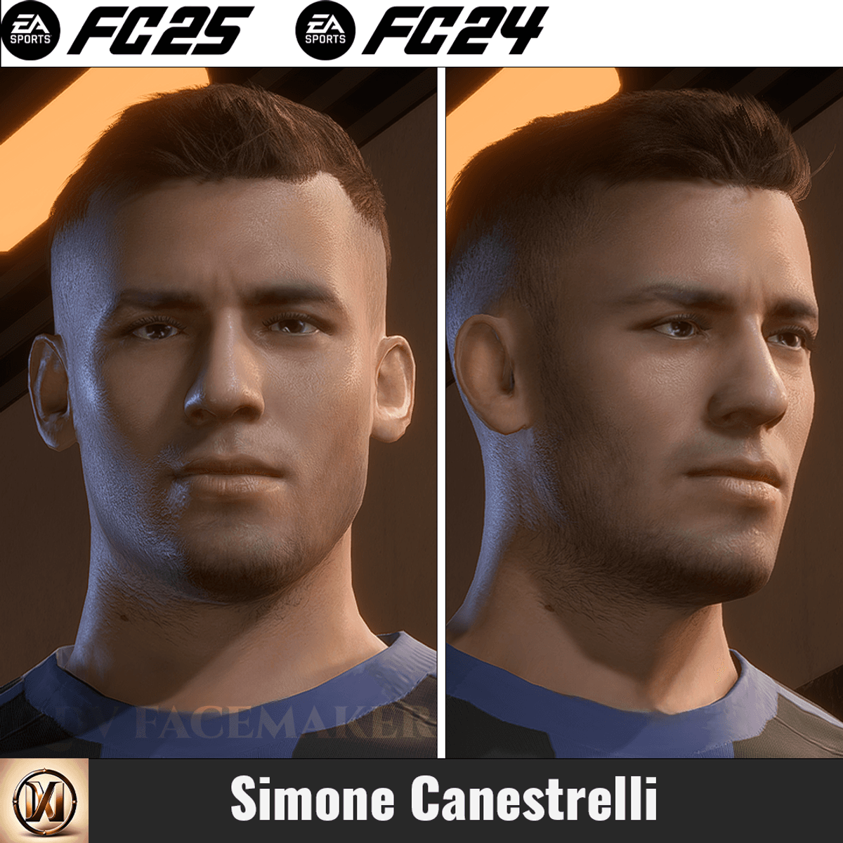 [NEW] Samuele Angori | Simone Canestrelli Face Mod - [FC 24/25 ...