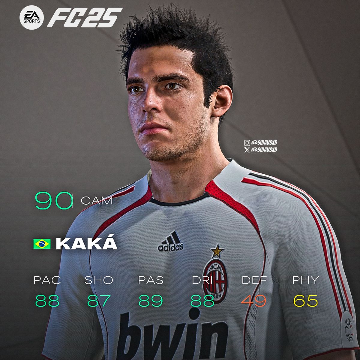 [FC25] Ricardo Kaká V2 - Buymeacoffee