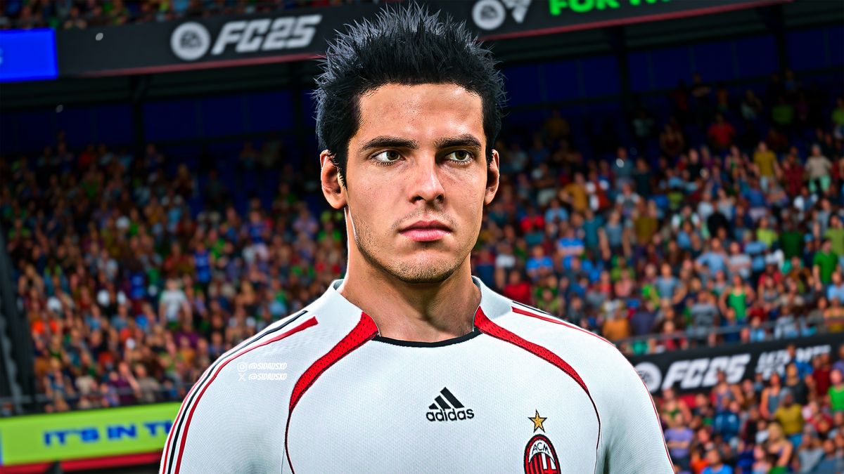[FC25] Ricardo Kaká V2 - Buymeacoffee