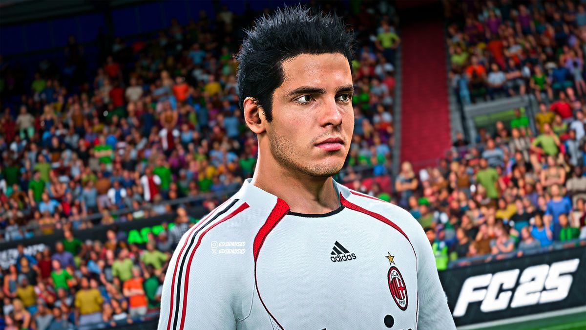 [FC25] Ricardo Kaká V2 - Buymeacoffee