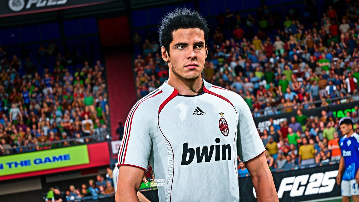 [FC25] Ricardo Kaká V2 - Buymeacoffee