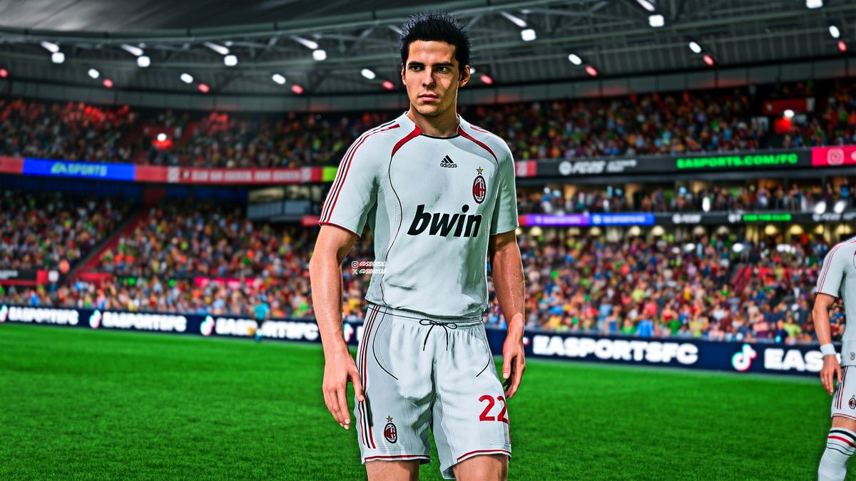 [FC25] Ricardo Kaká V2 - Buymeacoffee
