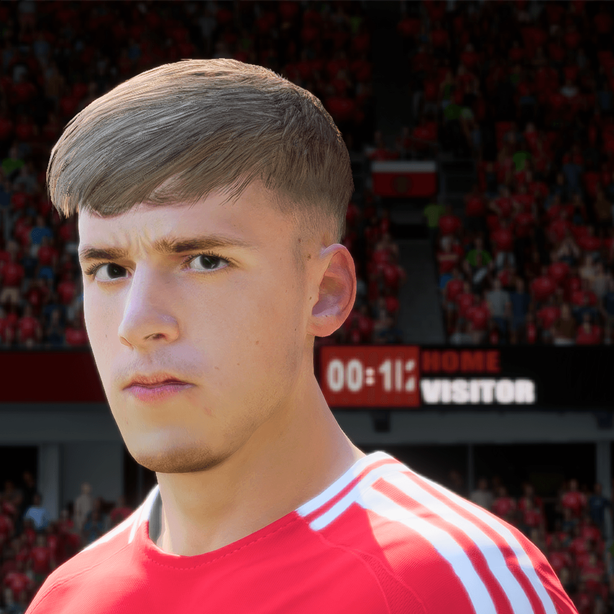 [NEW] Jack Fletcher Face Mod - [FC 24/25] - Buymeacoffee