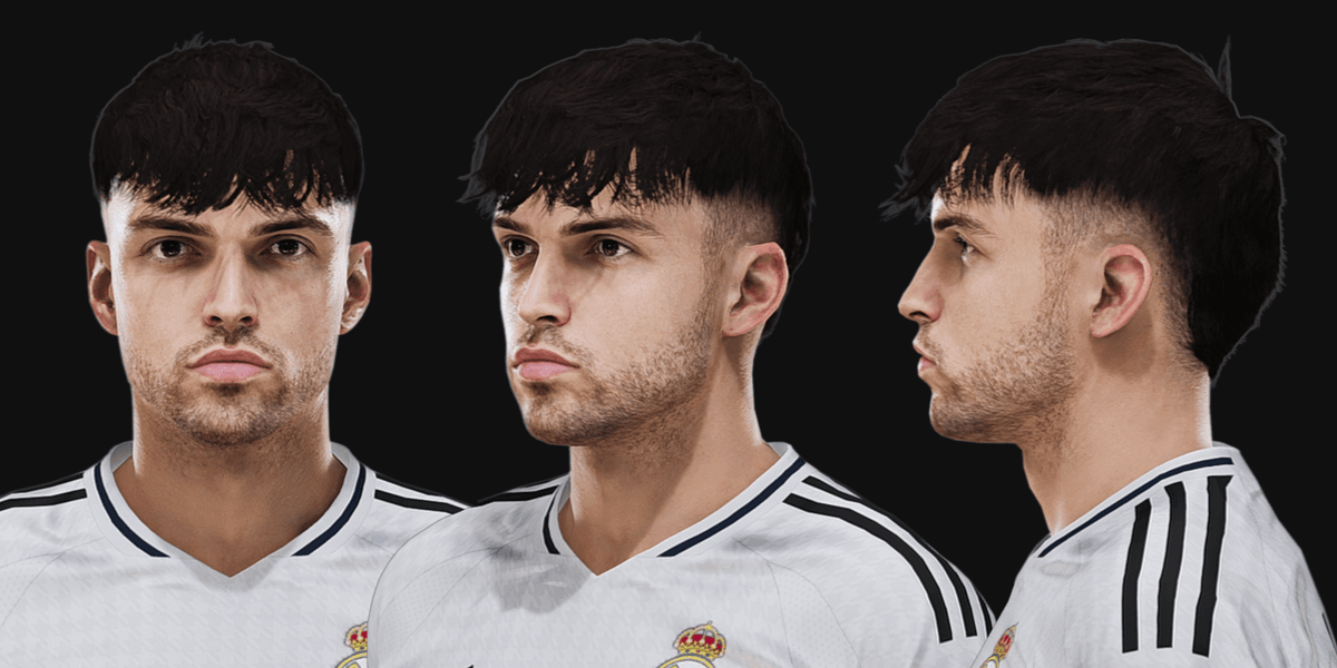Raul Asencio by Kodigo Facemaker (PES 2021) - Buymeacoffee