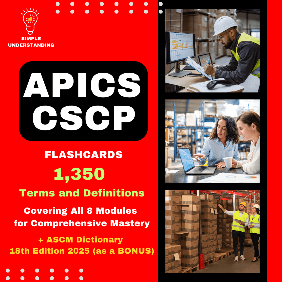 CSCP Flashcards: 1350 Key Terms & Definitions Across All 8 Modules ...