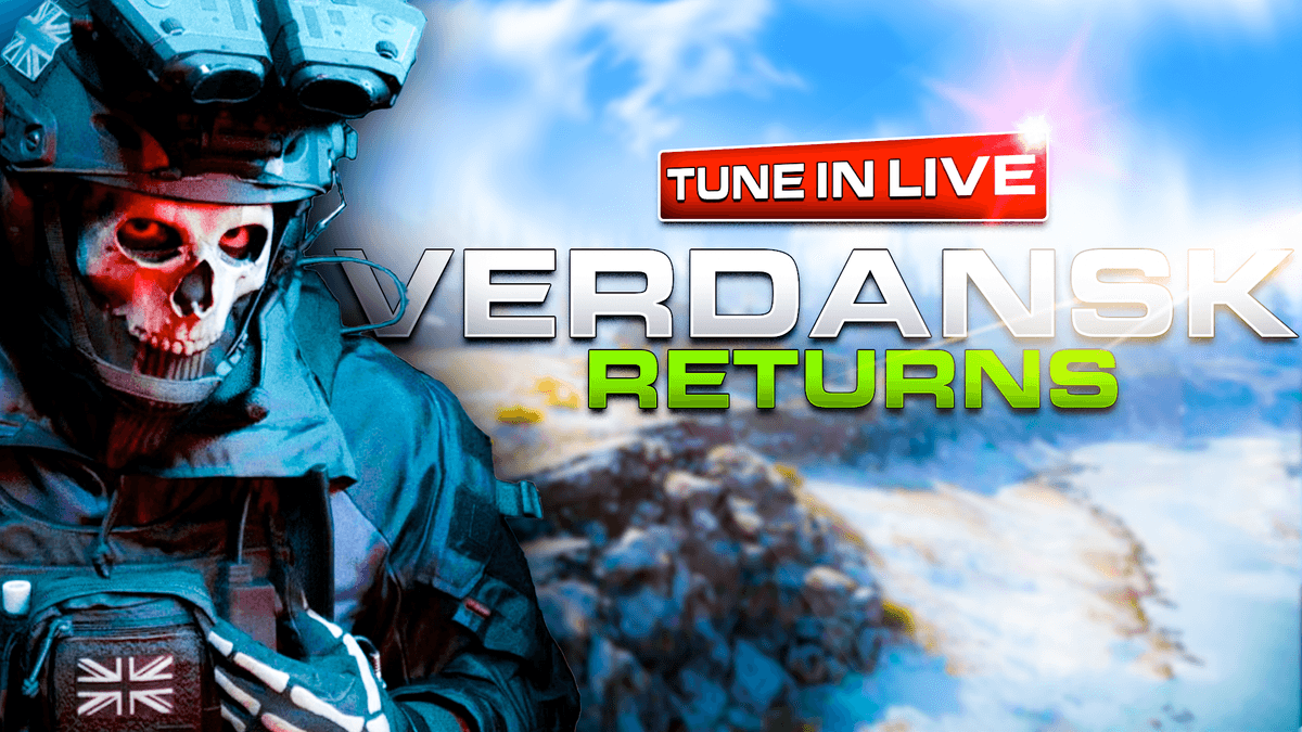 *FREE - COD - Verdansk Returns Thumbnail PNG - Buymeacoffee