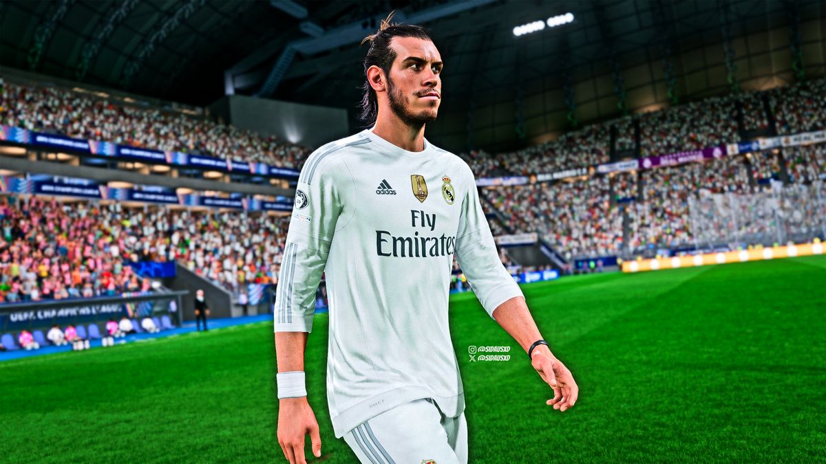 [FC25] Gareth Bale 2015/2016 - Buymeacoffee