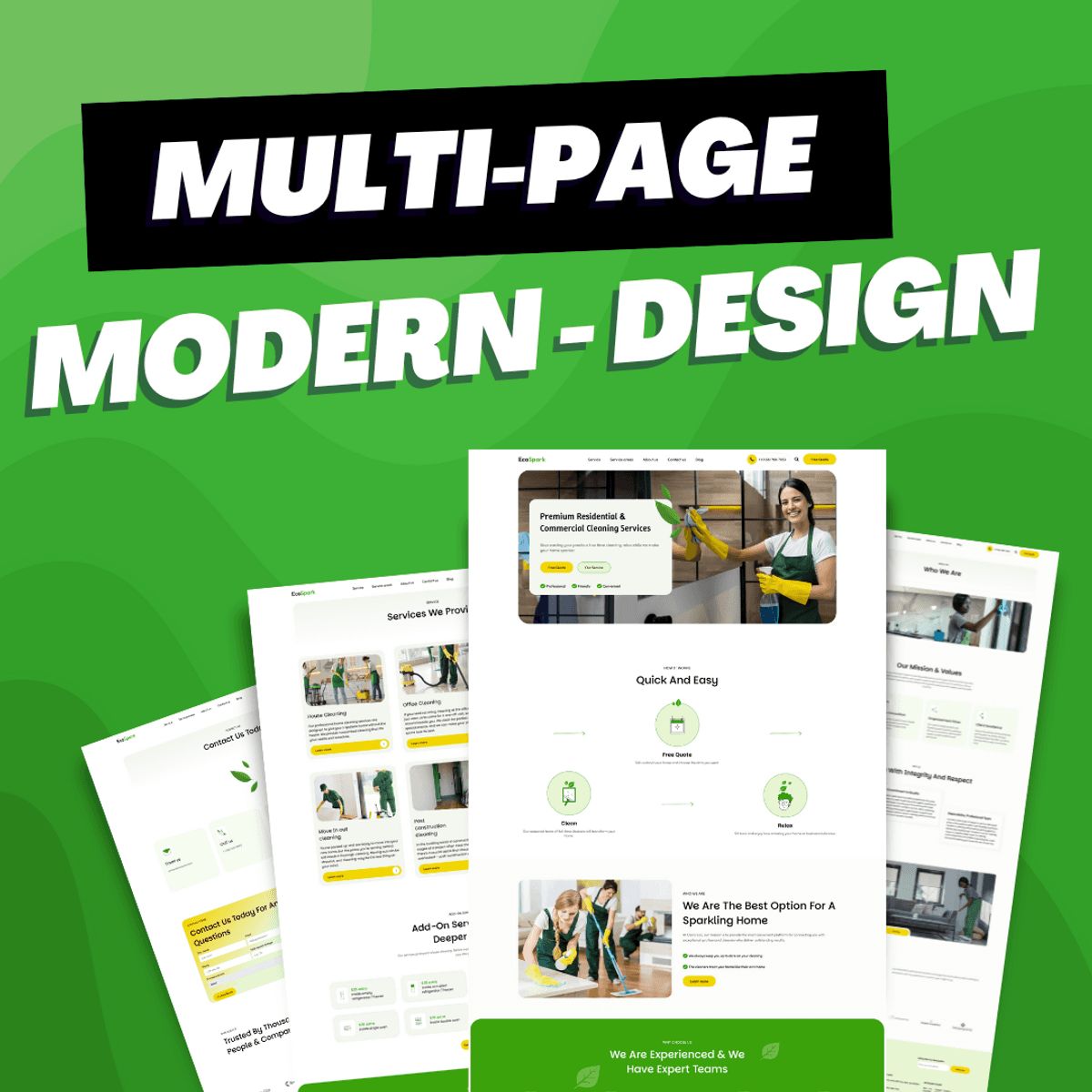 Modern Business Website Template with Source Code & Design Resources — K2infocom - Buymeacoffee
