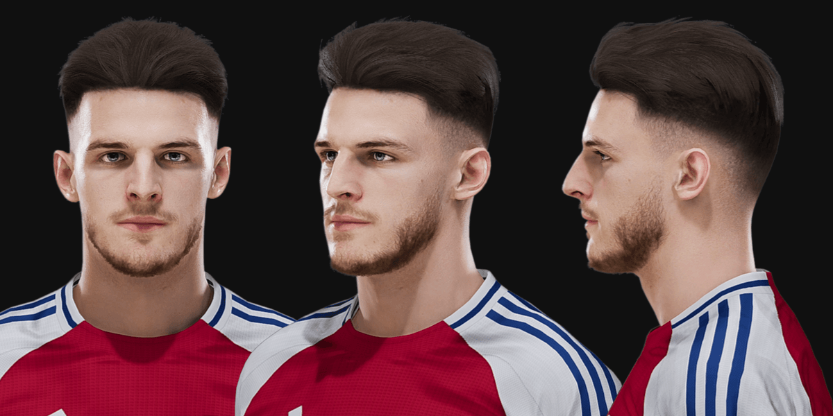 Declan Rice by Kodigo Facemaker (PES 2021) - Buymeacoffee