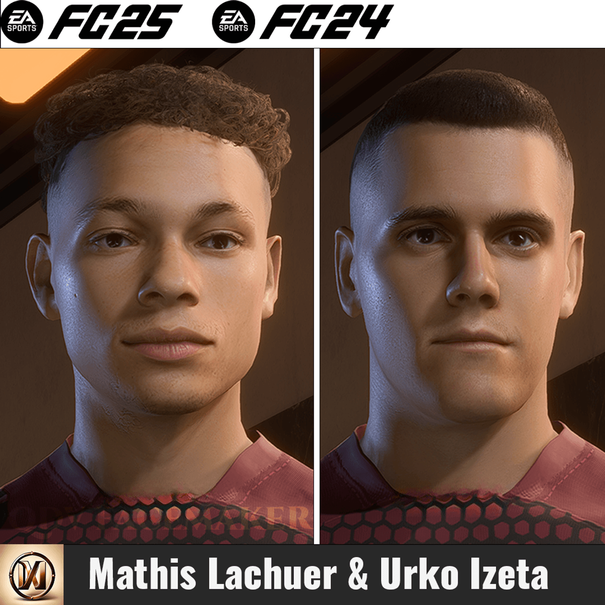 [NEW] Spanish Liga Face Pack - [Meshes & Textures] - Buymeacoffee