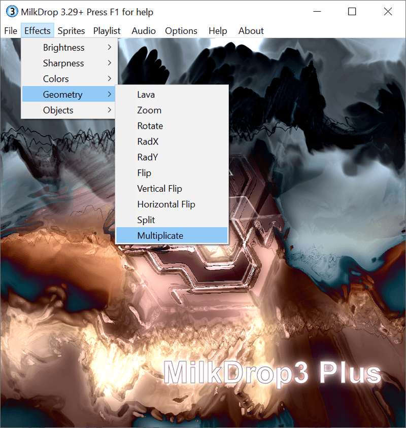 MilkDrop2077 is Developing MilkDrop3, lots of presets & MilkDrop2077 ...