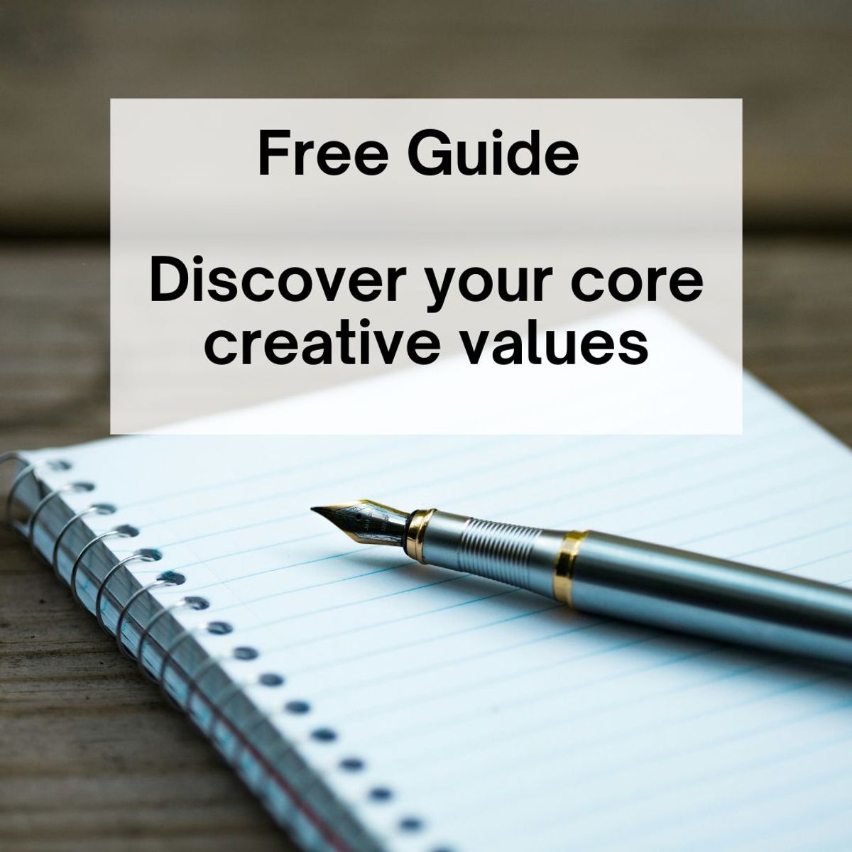 Discover your Core Creative Values - Buymeacoffee