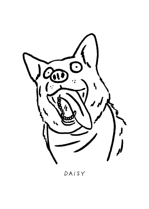 But Poorly Drawn is creating poorly drawn portraits - Buymeacoffee