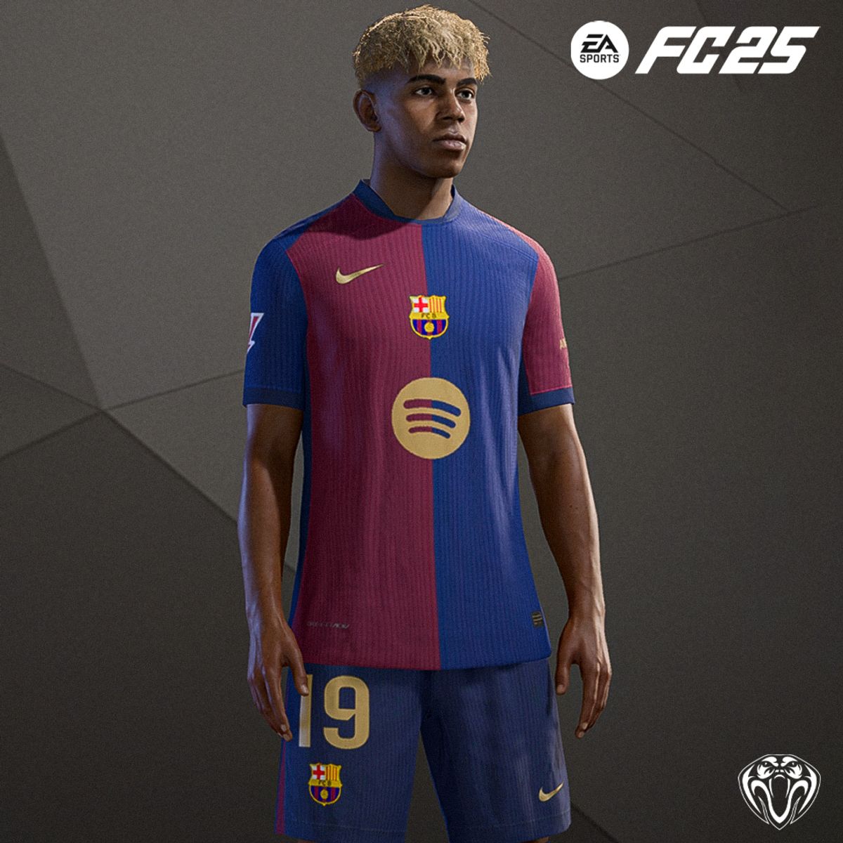 Lamine Yamal Blonde Hair For FC25 + FC24 - Buymeacoffee