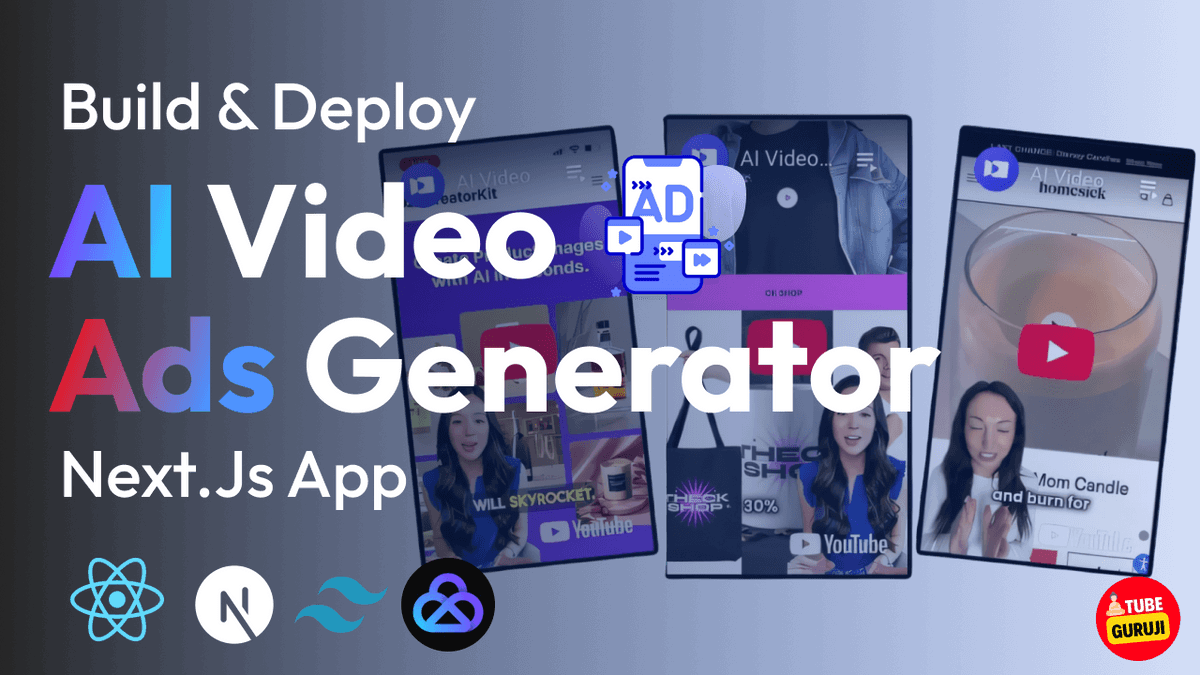 Build and Deploy an AI Video Ads Generator App | Next.js, React, Akool AI, Convex Full Tutorial ...