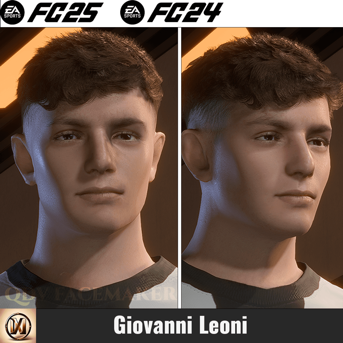 [NEW] Giovanni Leoni Face Mod - [FC 24/25] - Buymeacoffee