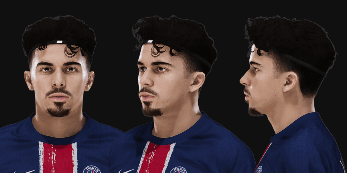 Facepack UCL by Kodigo Facemaker (PES 2021) - Buymeacoffee