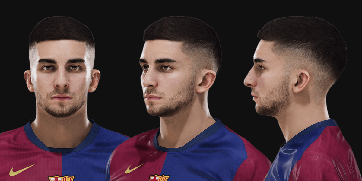 Facepack UCL by Kodigo Facemaker (PES 2021) - Buymeacoffee