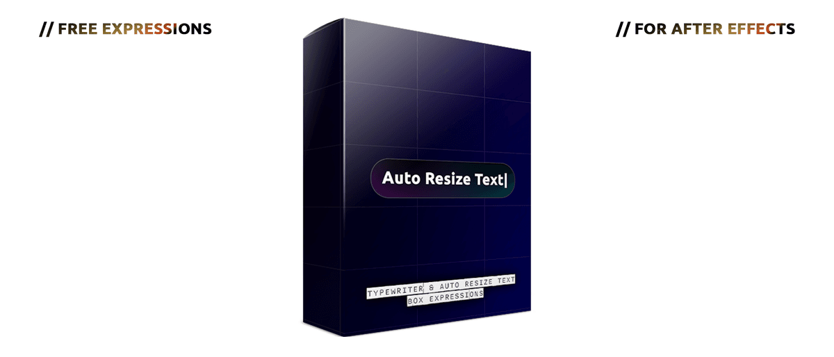 Auto Resizable Text Box Expressions - Buymeacoffee