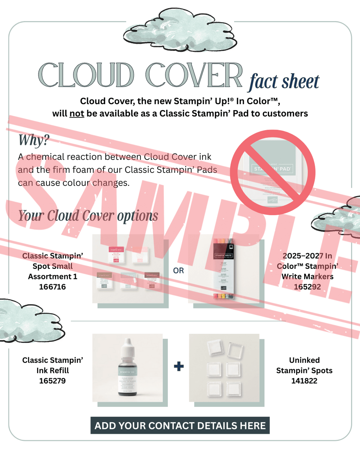 Cloud Cover fact sheet - Buymeacoffee