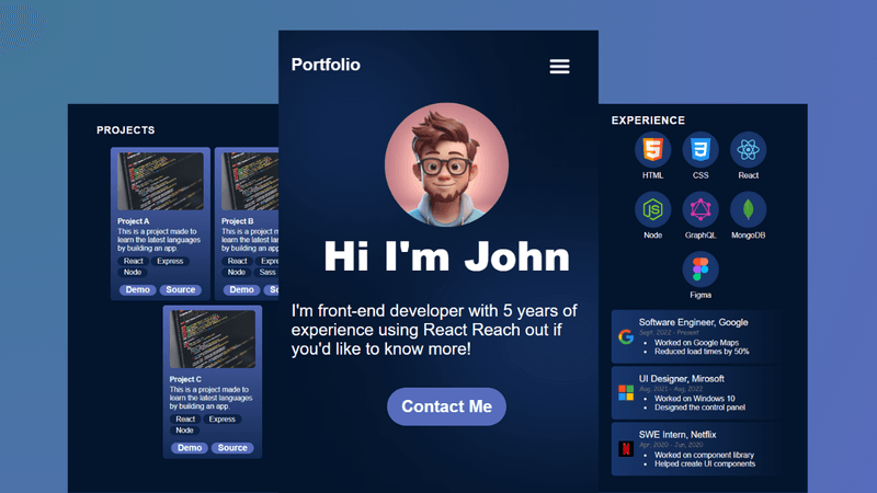 Responsive Next.js Admin Dashboard with Tailwind, Recharts & Framer ...