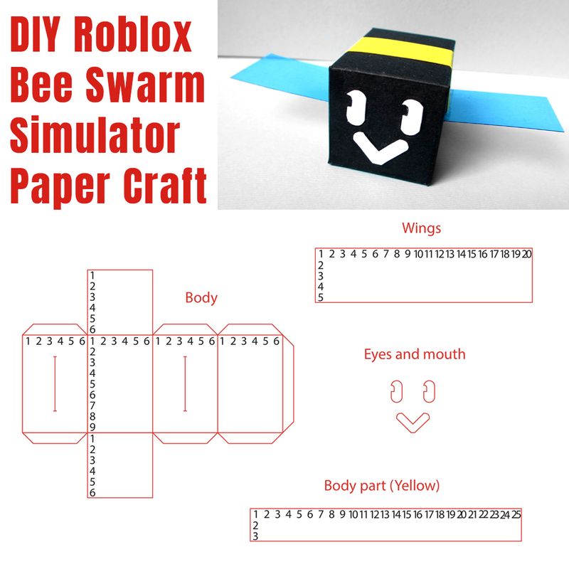 Minecraft Papercraft Villager Blacksmith Template