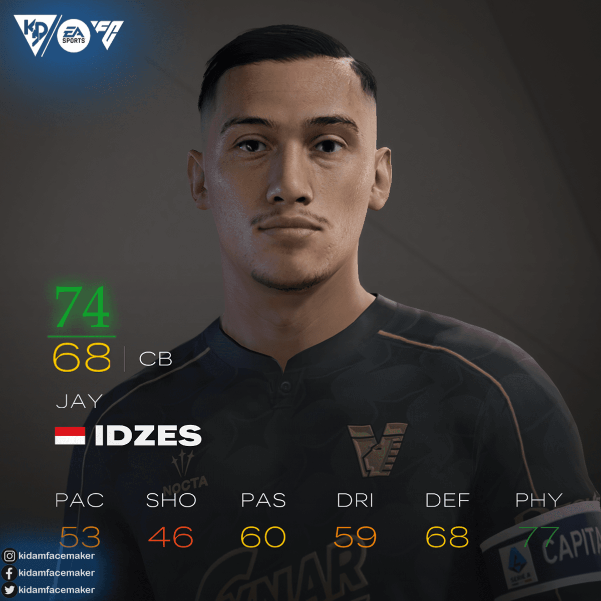 Jay Idzes V3 FIFA23 FC24 FC25 - Buymeacoffee