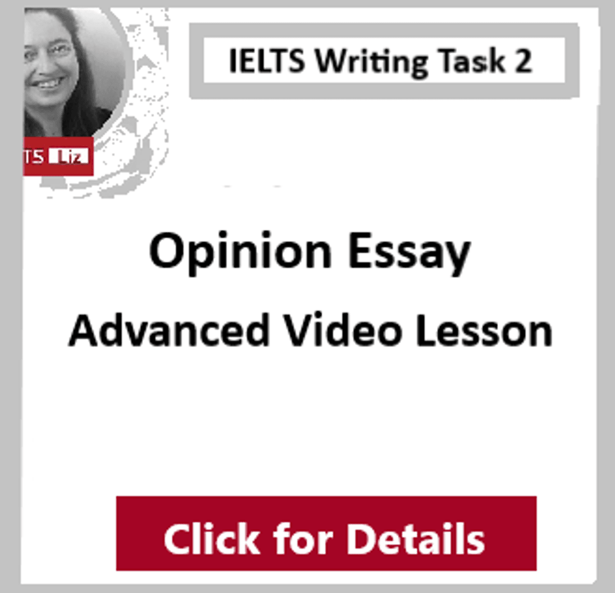 IELTS Opinion Essay - Advanced Lesson - Buymeacoffee