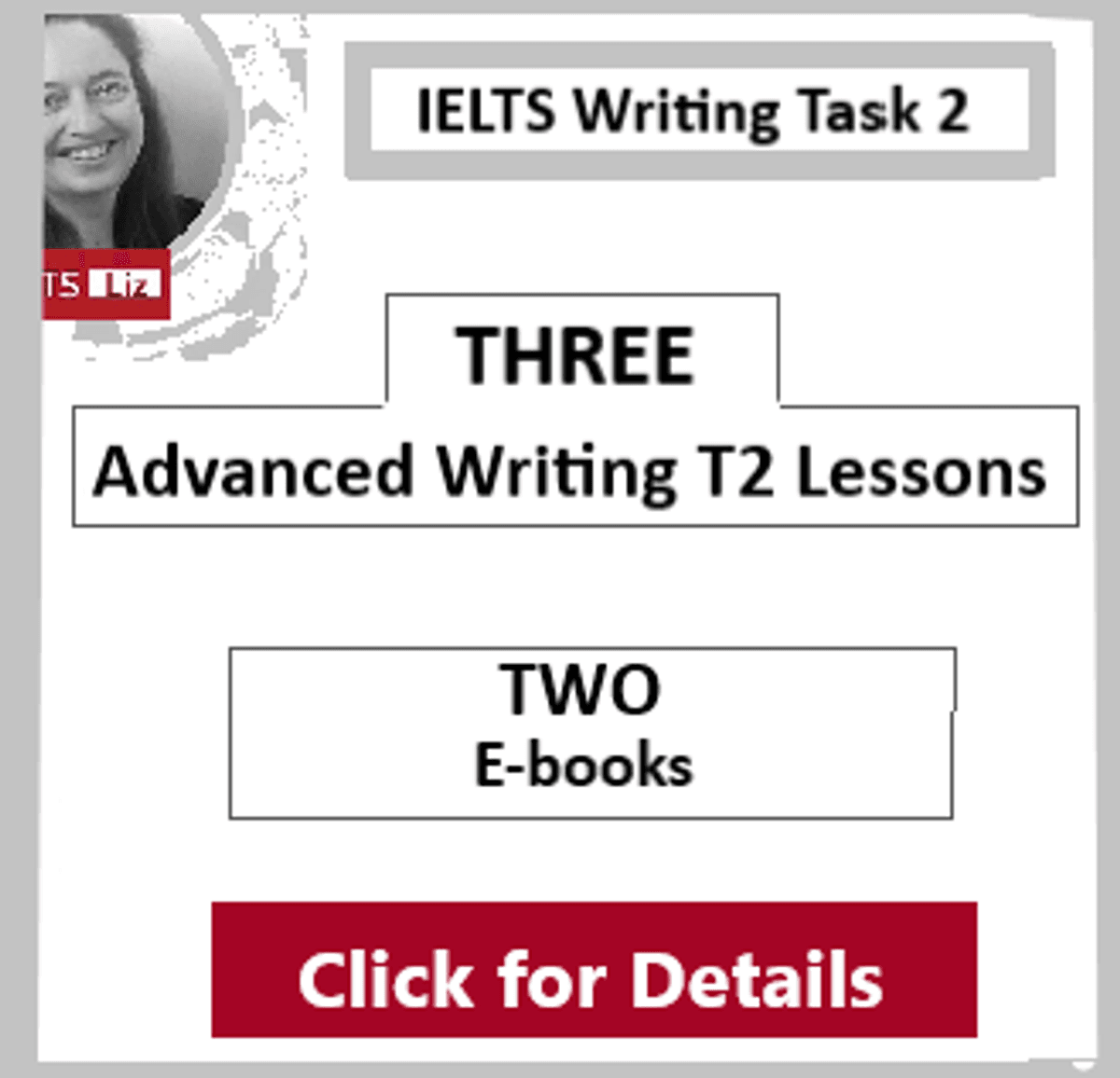 PACKAGE: TWO E-books and THREE Advanced Writing Task 2 Lessons - Buymeacoffee