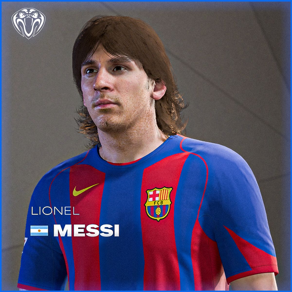Leo Messi 2005 Face For FC25 - Buymeacoffee