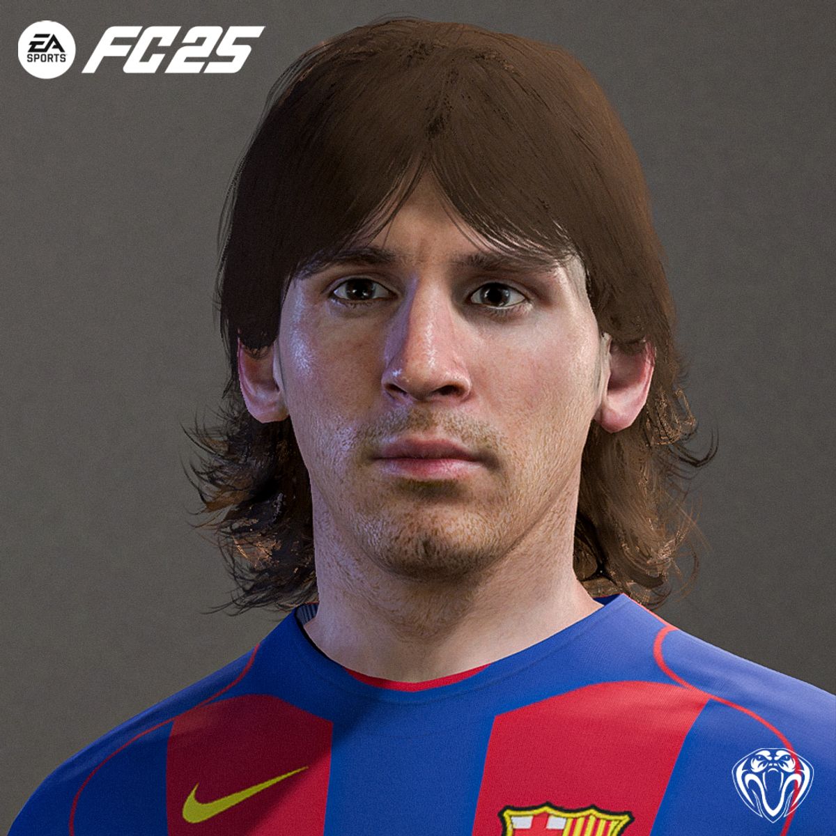 Leo Messi 2005 Face For FC25 - Buymeacoffee
