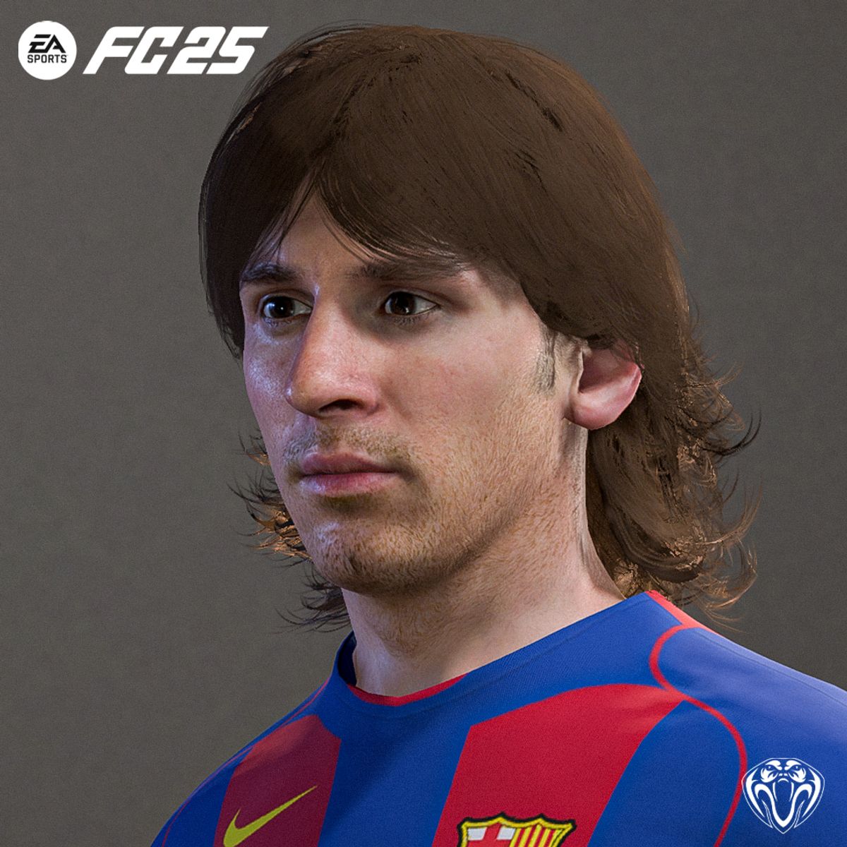 Leo Messi 2005 Face For FC25 - Buymeacoffee