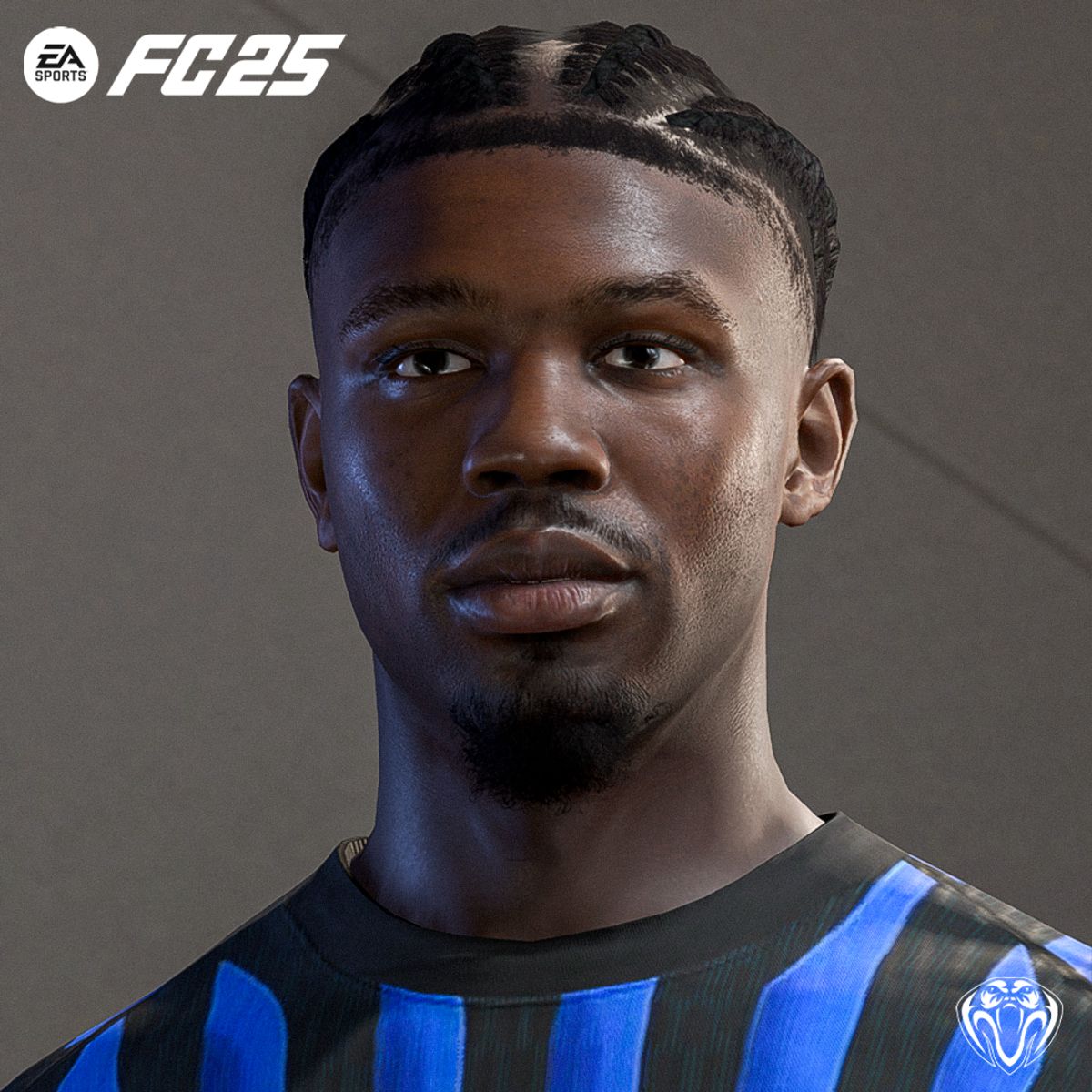 Marcus Thuram Face For FC25 - Buymeacoffee