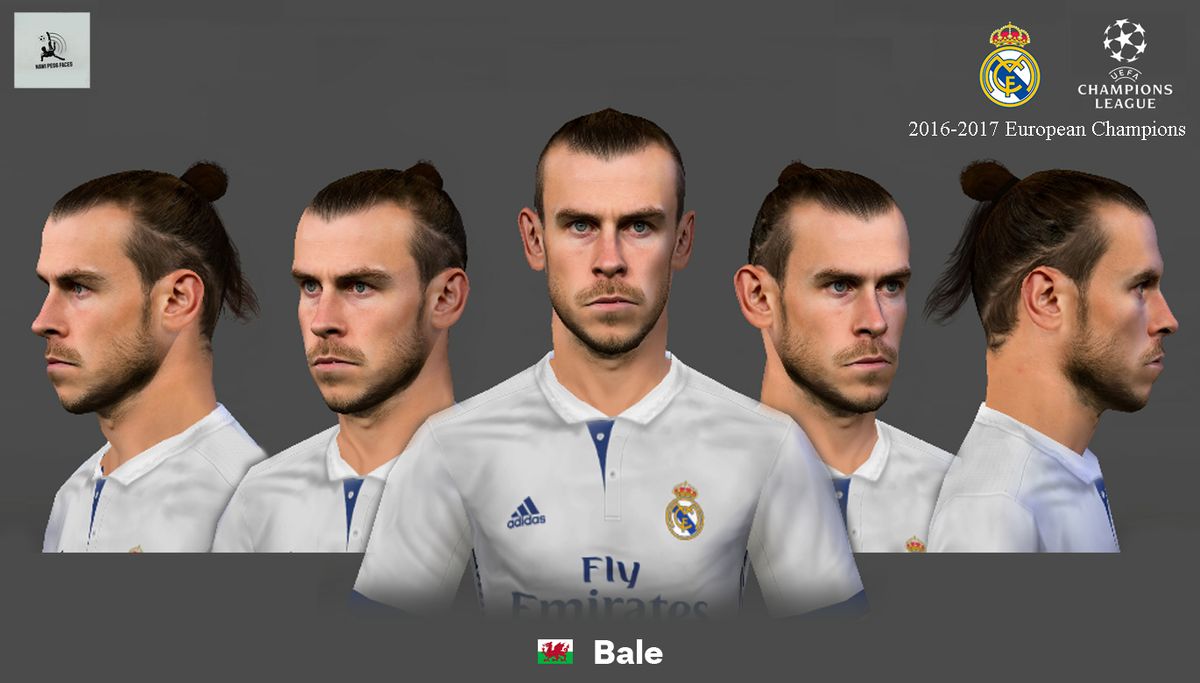 Gareth Bale PES6 Face (Converted From EA24) - Buymeacoffee