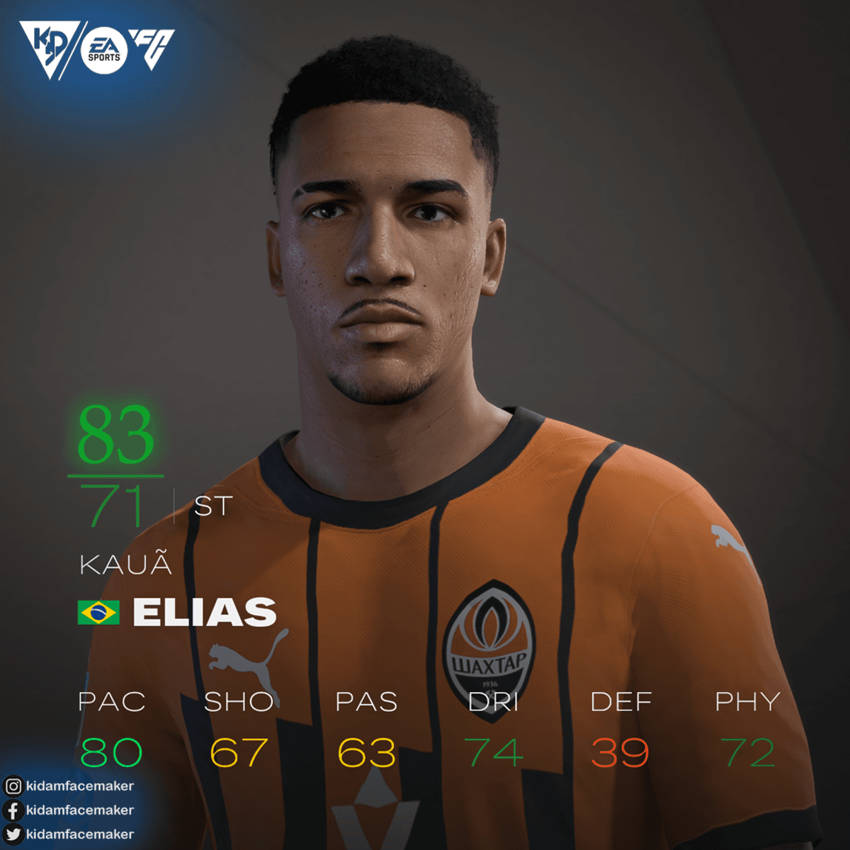 Kauã Elias FIFA23 FC24 FC25 - Buymeacoffee