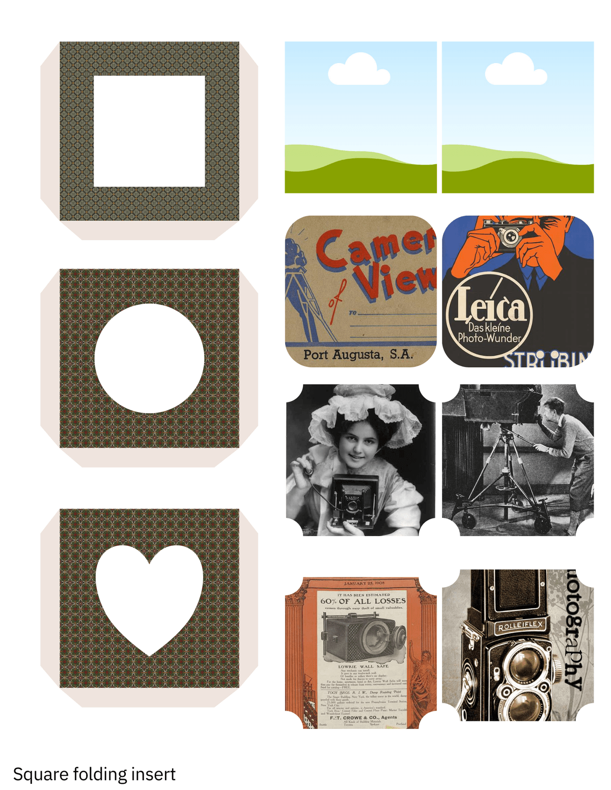 Photography Ephemera Mini Kit - Buymeacoffee