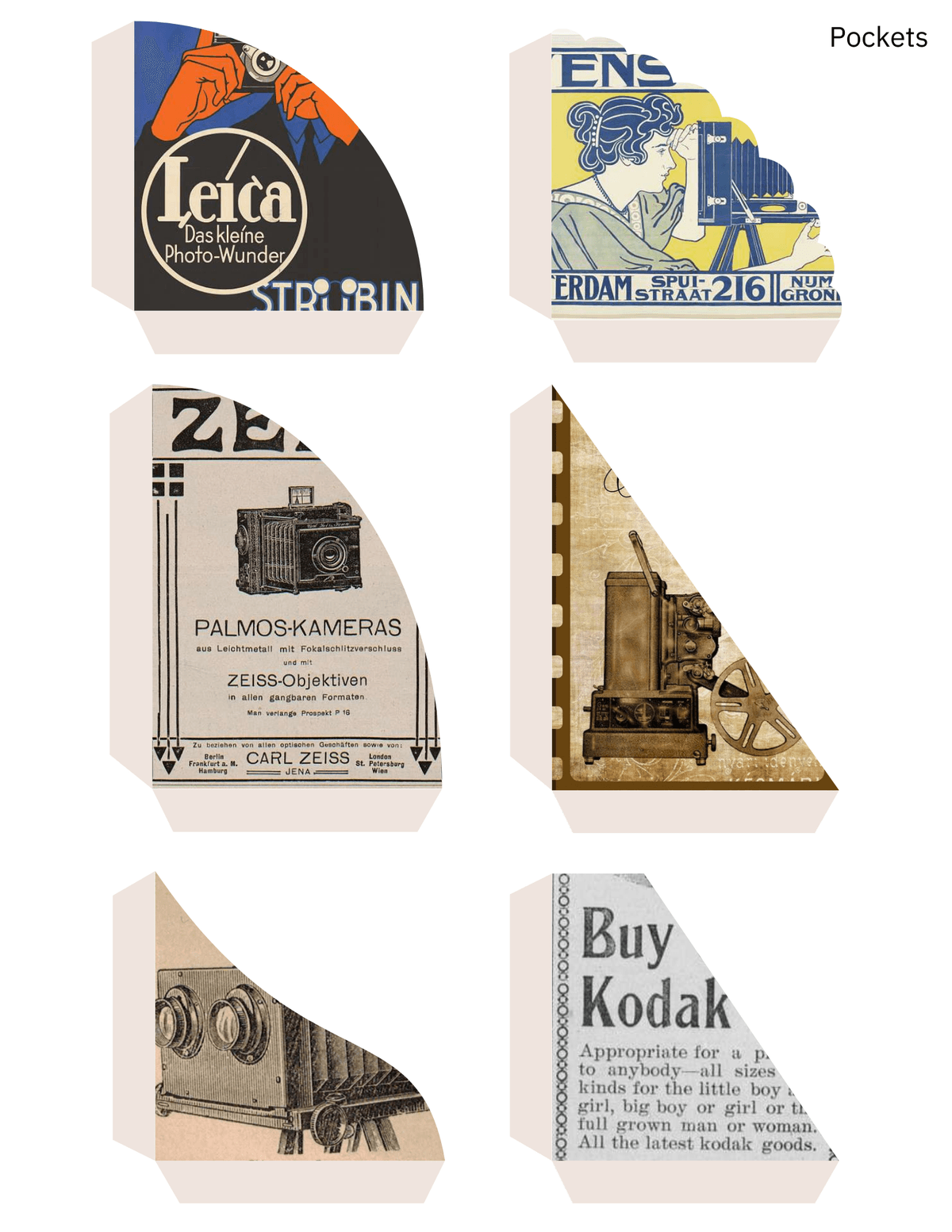 Photography Ephemera Mini Kit - Buymeacoffee