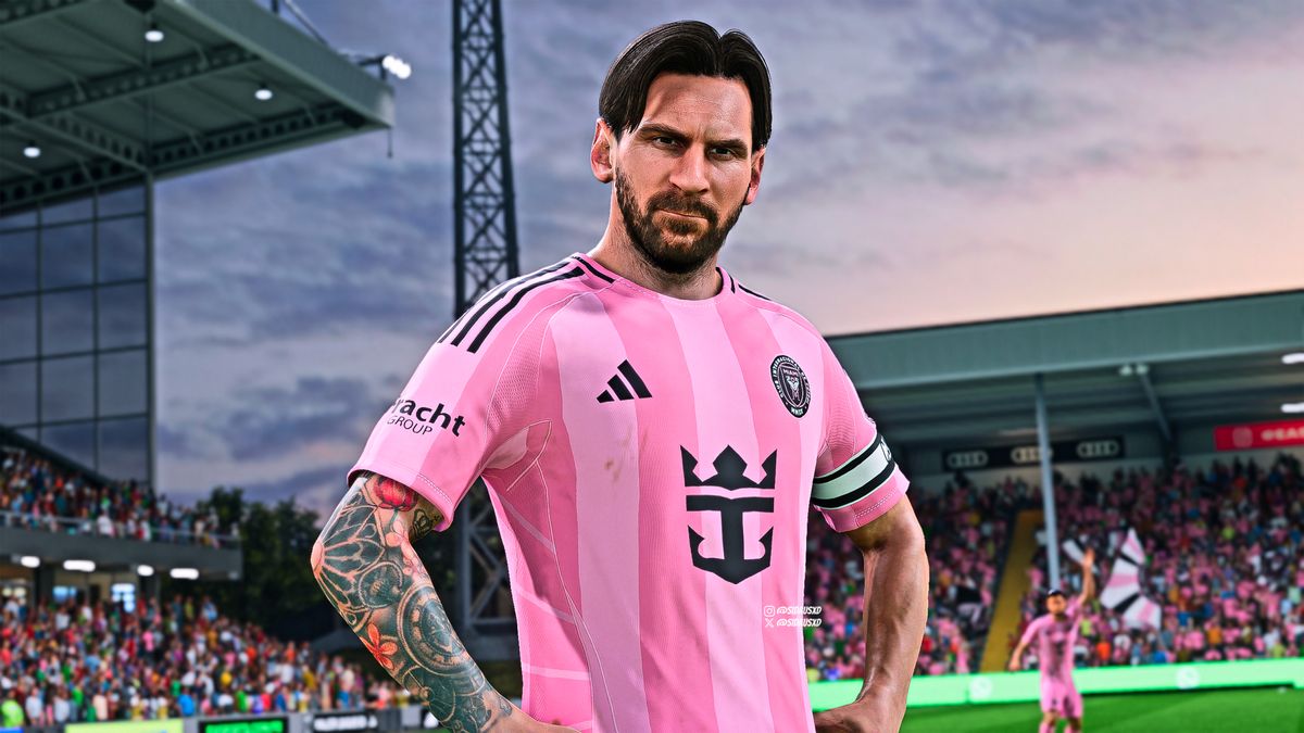 [FC25] Lionel Messi 2025 - Buymeacoffee