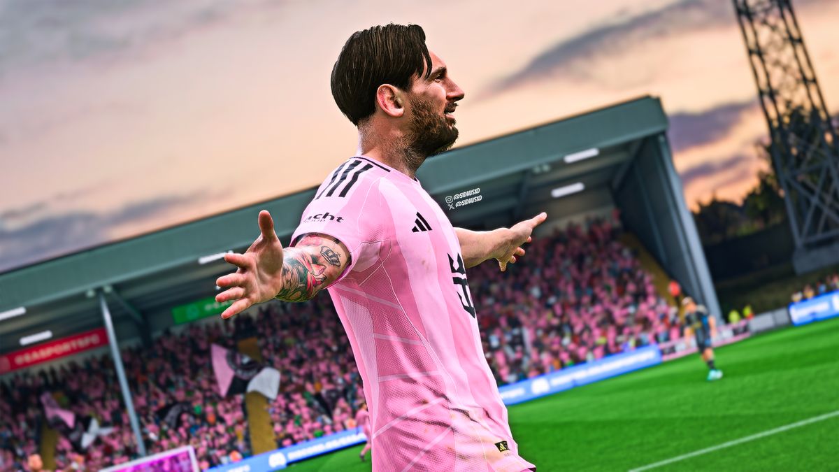 [FC25] Lionel Messi 2025 - Buymeacoffee