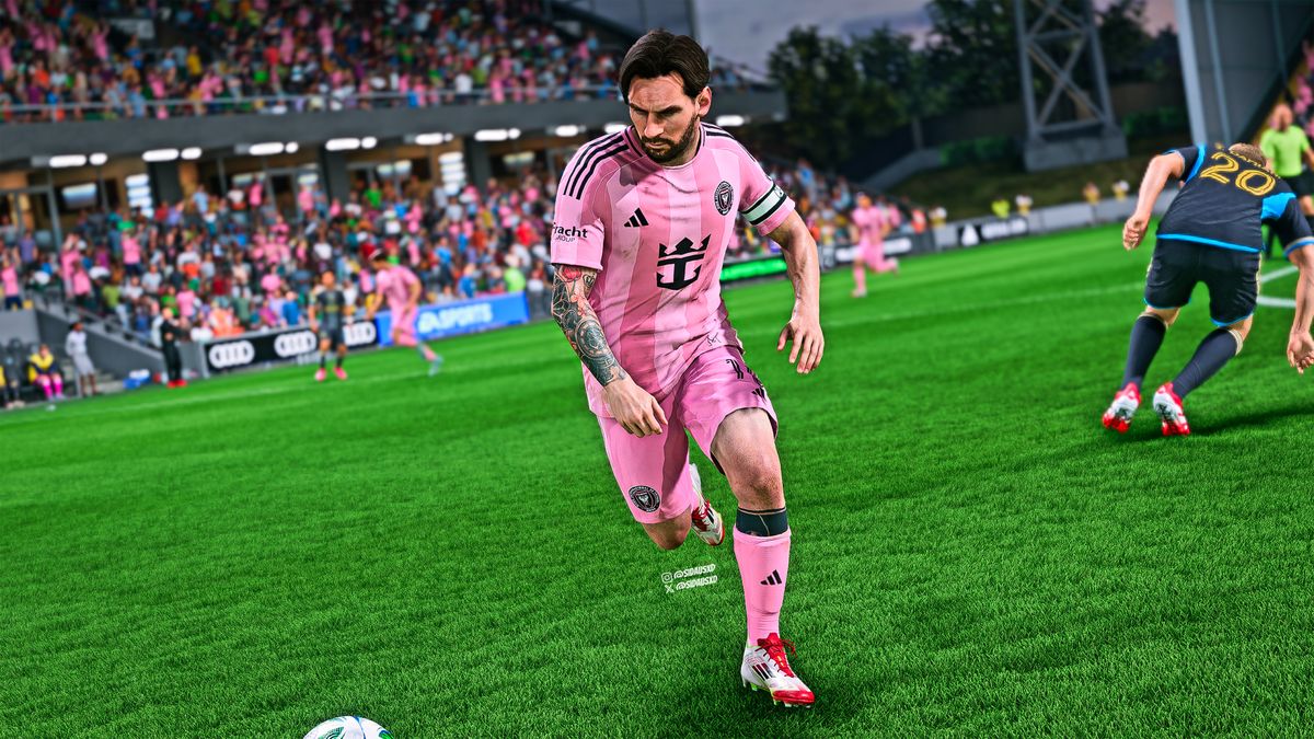 [FC25] Lionel Messi 2025 - Buymeacoffee