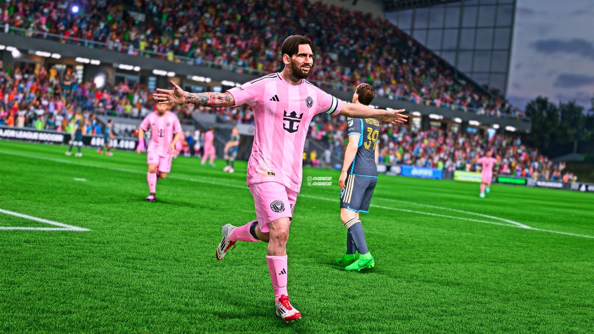 [FC25] Lionel Messi 2025 - Buymeacoffee