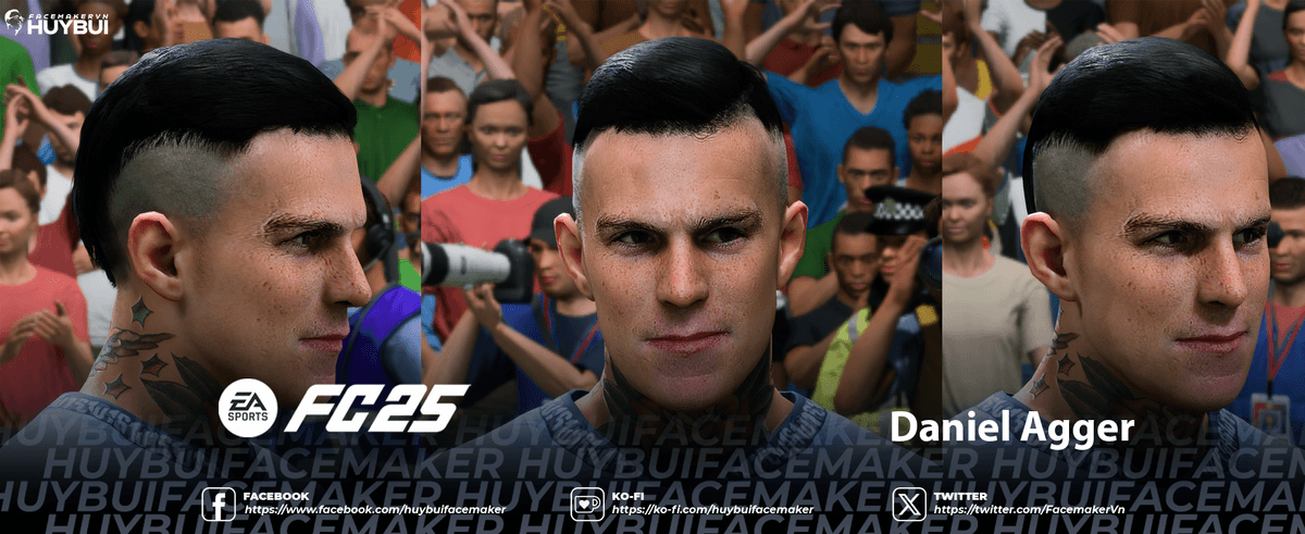 Daniel Agger FC24-25 - Buymeacoffee