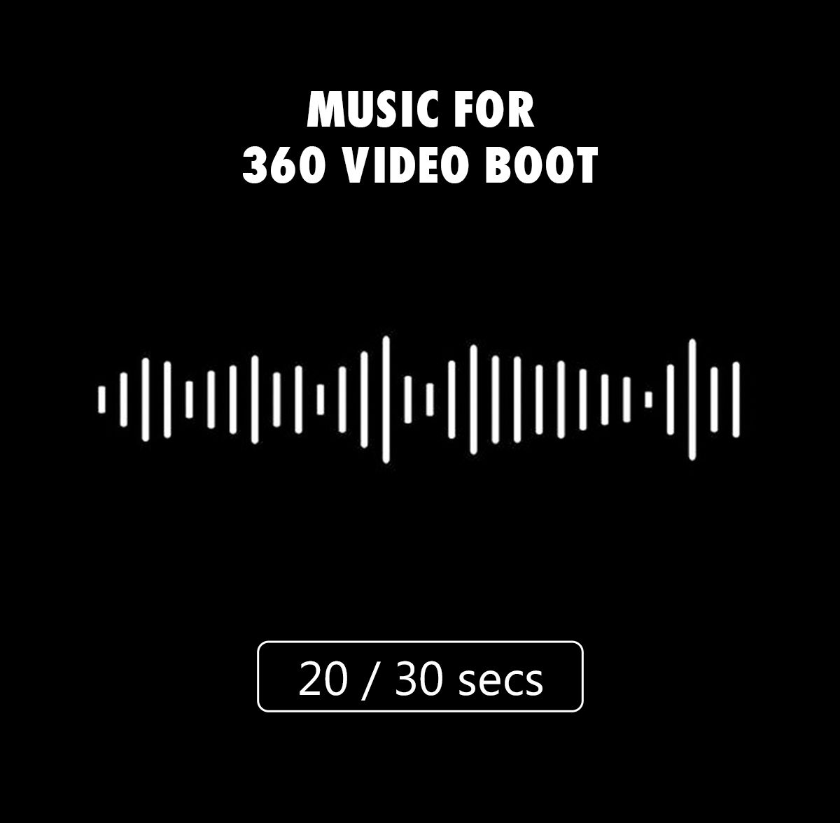 Ready-to-use MP3 music files for 360 booths - Buymeacoffee