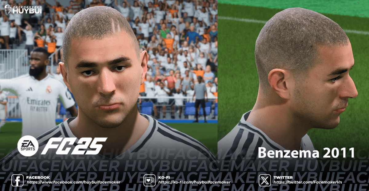 Benzema 2011 FC24-25 - Buymeacoffee