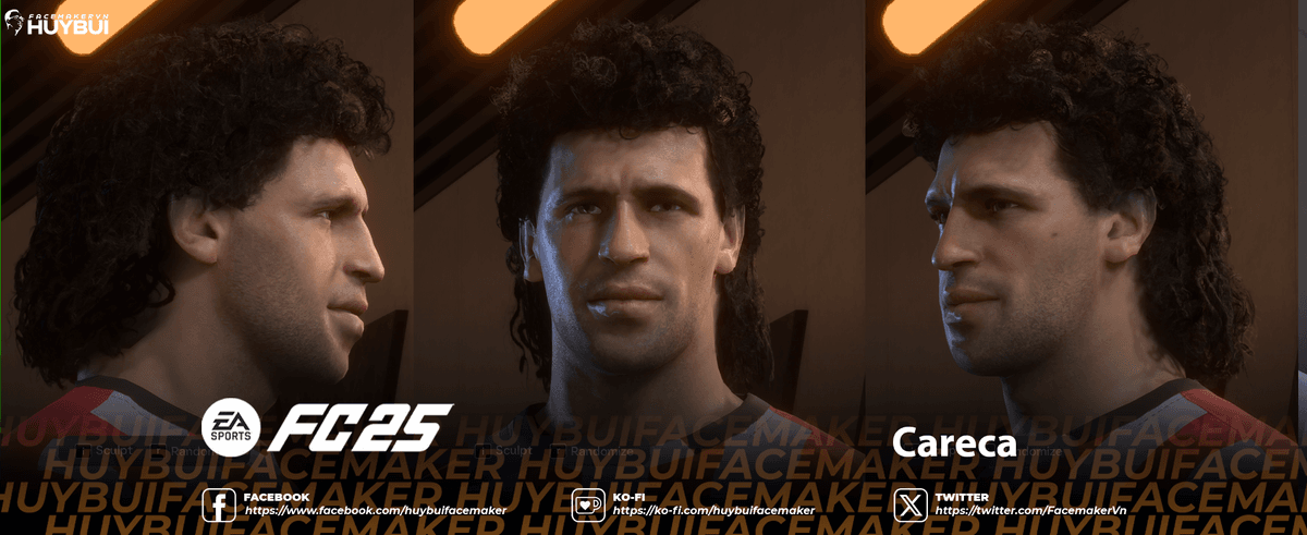 Careca EAFC24-25 all mesh and texture files! - Buymeacoffee