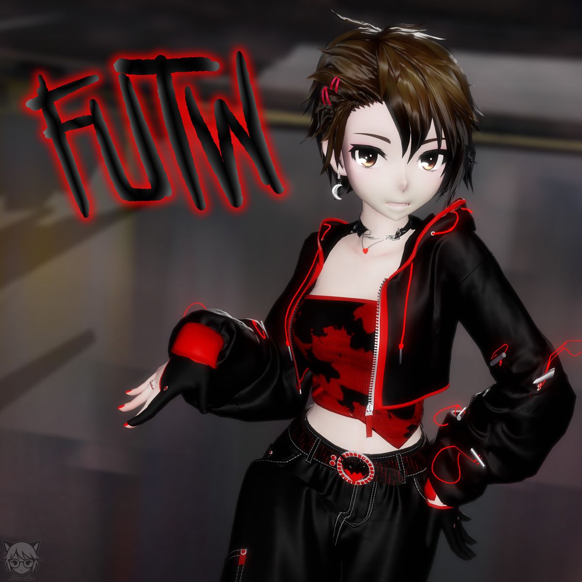 [MMD Motion] LISA - FUTW [Winter ver] - Buymeacoffee