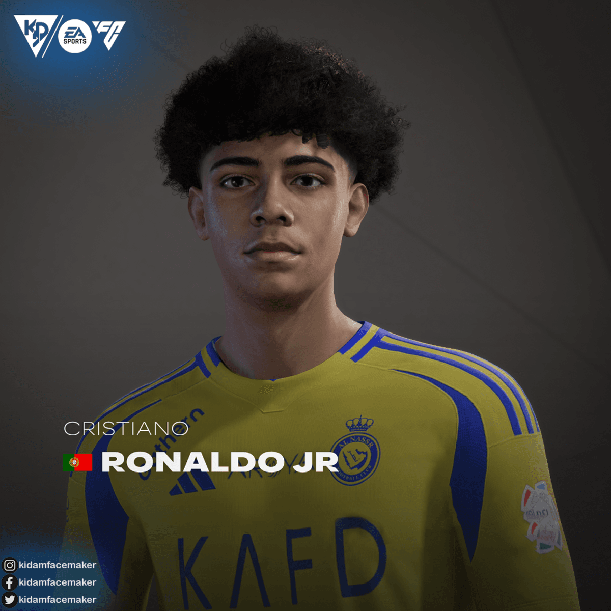 Cristiano Ronaldo Jr FIFA23 FC24 FC25 - Buymeacoffee