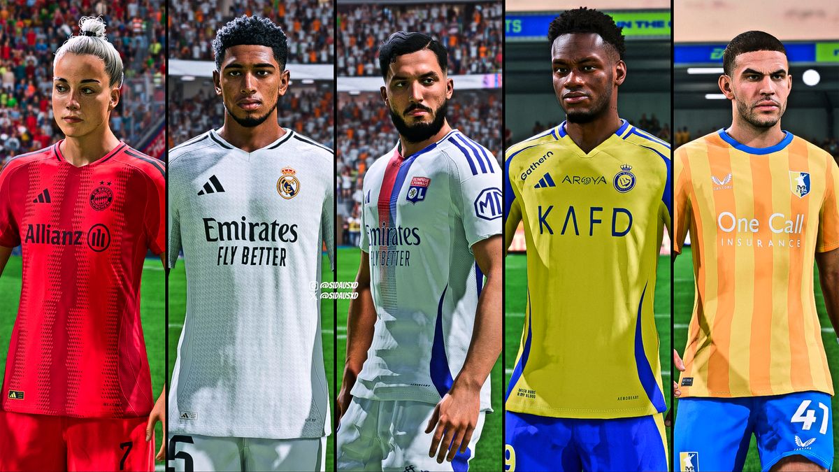 (FREE) Official EA Squads + Assets File for FC25 #TU15 - Buymeacoffee
