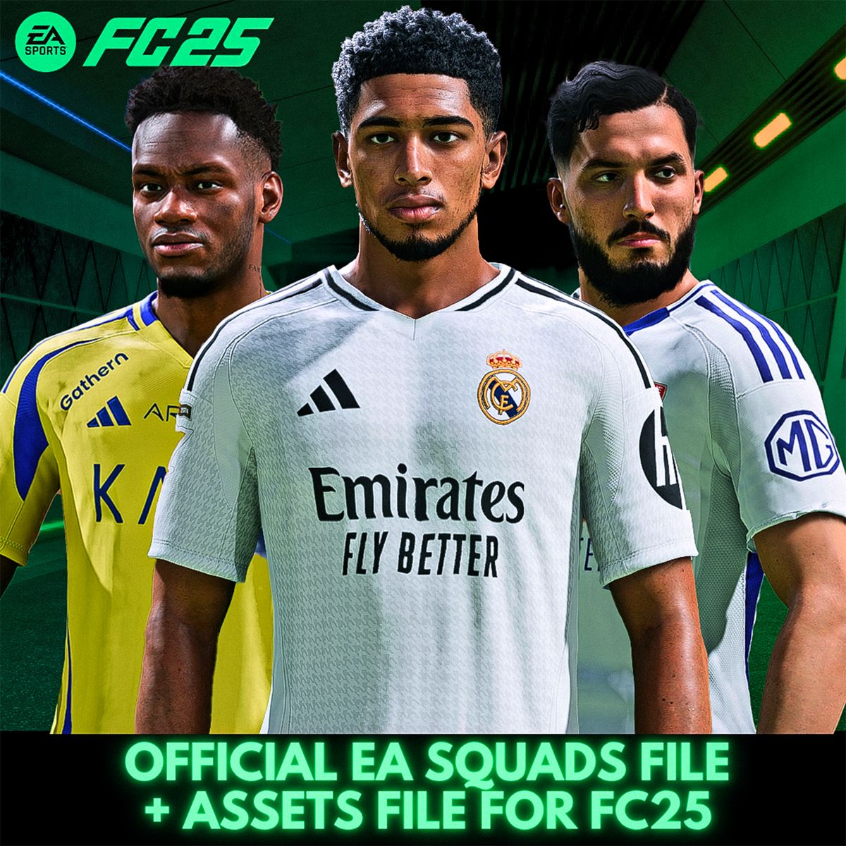 (FREE) Official EA Squads + Assets File for FC25 #TU15 - Buymeacoffee